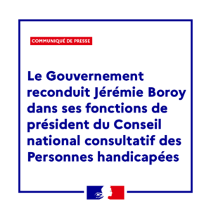 Le Gouvernement reconduit Jérémie Boroy dans ses fonctions de président ...